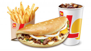Lotteria Menu - Shuttle Delivery