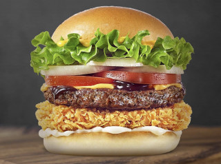 Frank Burger Menu - Shuttle Delivery