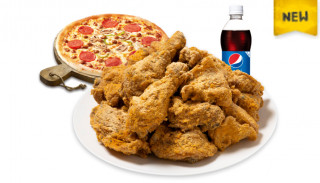 Pizza Nara Chicken Gongju Menu - Shuttle Delivery