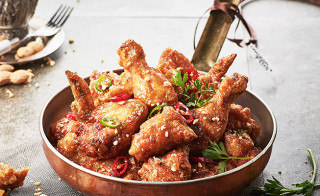 Chicken Plus Menu - Shuttle Delivery