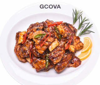 Gcova Chicken Menu - Shuttle Delivery