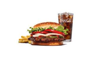 Burger King Menu - Shuttle Delivery