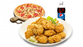 Pizza Nara Chicken Gongju Menu - Shuttle Delivery