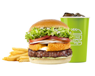 Frank Burger Menu - Shuttle Delivery