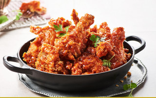 Chicken Plus Menu - Shuttle Delivery