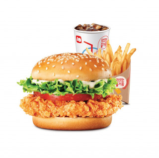 Lotteria Menu - Shuttle Delivery