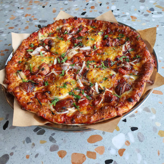 ANOV Pizza Menu - Shuttle Delivery