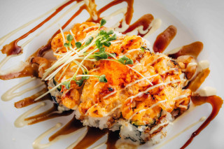 Sam's Sushi Menu - Shuttle Delivery