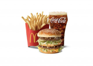 McDonald's Menu - Shuttle Delivery