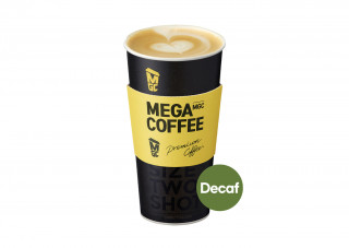 Mega Coffee Menu - Shuttle Delivery