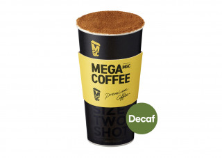Mega Coffee Menu - Shuttle Delivery