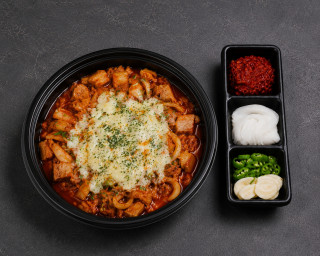 Jinhwadon Kimchi Pork Belly Grill Menu - Shuttle Delivery