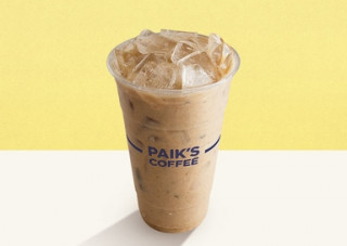 Paik’s Coffee Menu - Shuttle Delivery