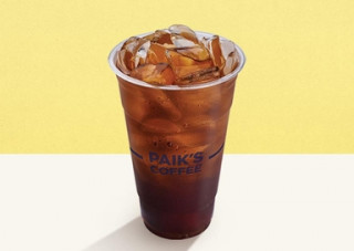 Paik’s Coffee Menu - Shuttle Delivery