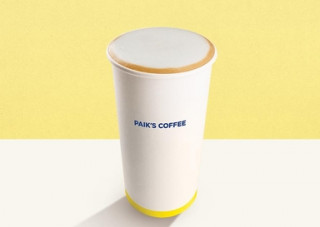 Paik’s Coffee Menu - Shuttle Delivery