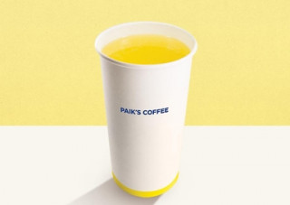 Paik’s Coffee Menu - Shuttle Delivery