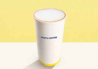 Paik’s Coffee Menu - Shuttle Delivery