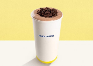 Paik’s Coffee Menu - Shuttle Delivery