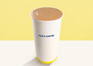 Paik’s Coffee Menu - Shuttle Delivery