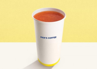 Paik’s Coffee Menu - Shuttle Delivery