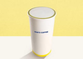 Paik’s Coffee Menu - Shuttle Delivery