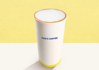 Paik’s Coffee Menu - Shuttle Delivery