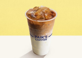 Paik’s Coffee Menu - Shuttle Delivery
