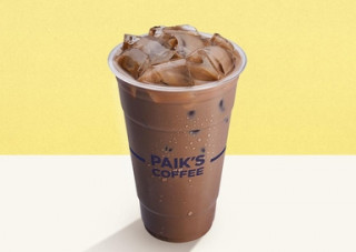 Paik’s Coffee Menu - Shuttle Delivery