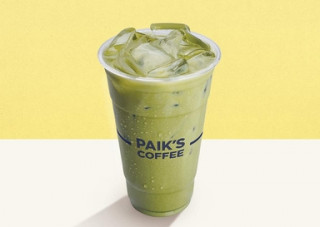 Paik’s Coffee Menu - Shuttle Delivery
