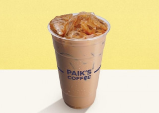 Paik’s Coffee Menu - Shuttle Delivery