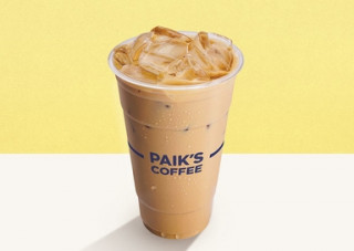 Paik’s Coffee Menu - Shuttle Delivery