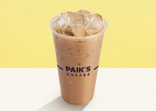 Paik’s Coffee Menu - Shuttle Delivery