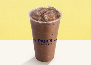 Paik’s Coffee Menu - Shuttle Delivery