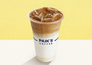 Paik’s Coffee Menu - Shuttle Delivery