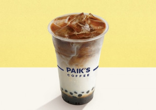 Paik’s Coffee Menu - Shuttle Delivery