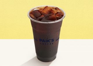 Paik’s Coffee Menu - Shuttle Delivery