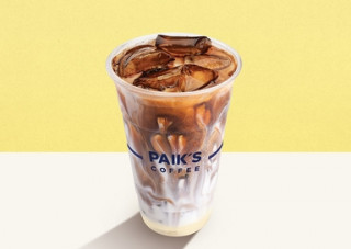Paik’s Coffee Menu - Shuttle Delivery