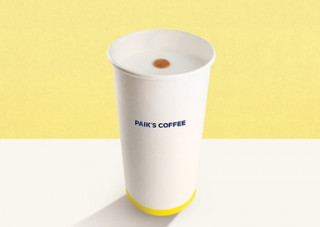 Paik’s Coffee Menu - Shuttle Delivery