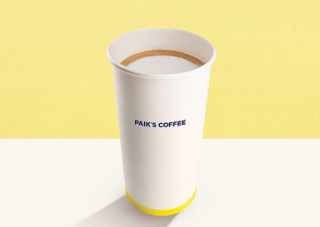 Paik’s Coffee Menu - Shuttle Delivery