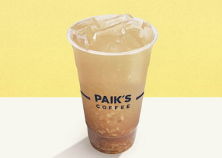 Paik’s Coffee Menu - Shuttle Delivery