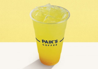 Paik’s Coffee Menu - Shuttle Delivery