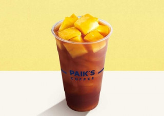 Paik’s Coffee Menu - Shuttle Delivery