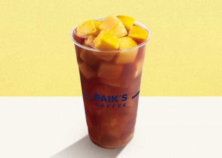 Paik’s Coffee Menu - Shuttle Delivery