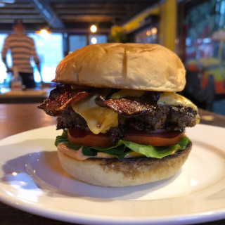 Custom Burger Hut Menu - Shuttle Delivery