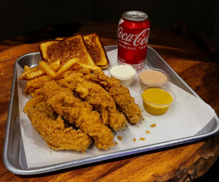 Almighty’s Menu - Shuttle Delivery