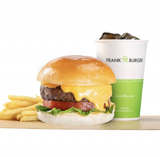 Frank Burger Menu - Shuttle Delivery