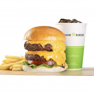 Frank Burger Menu - Shuttle Delivery