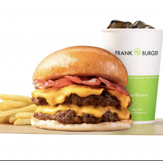 Frank Burger Menu - Shuttle Delivery
