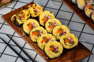 Gamdong Gimbap Menu - Shuttle Delivery