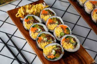 Gamdong Gimbap Menu - Shuttle Delivery